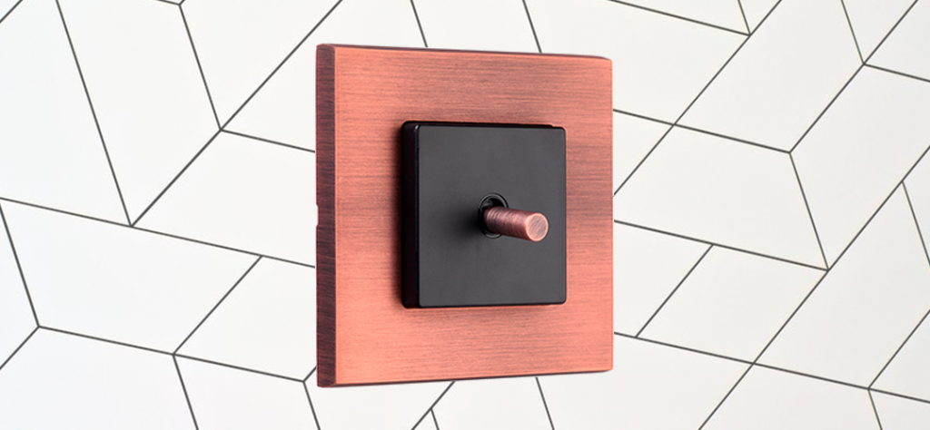 ECODESIGN: Metal, Arty light switches, made in a circular economy at ...