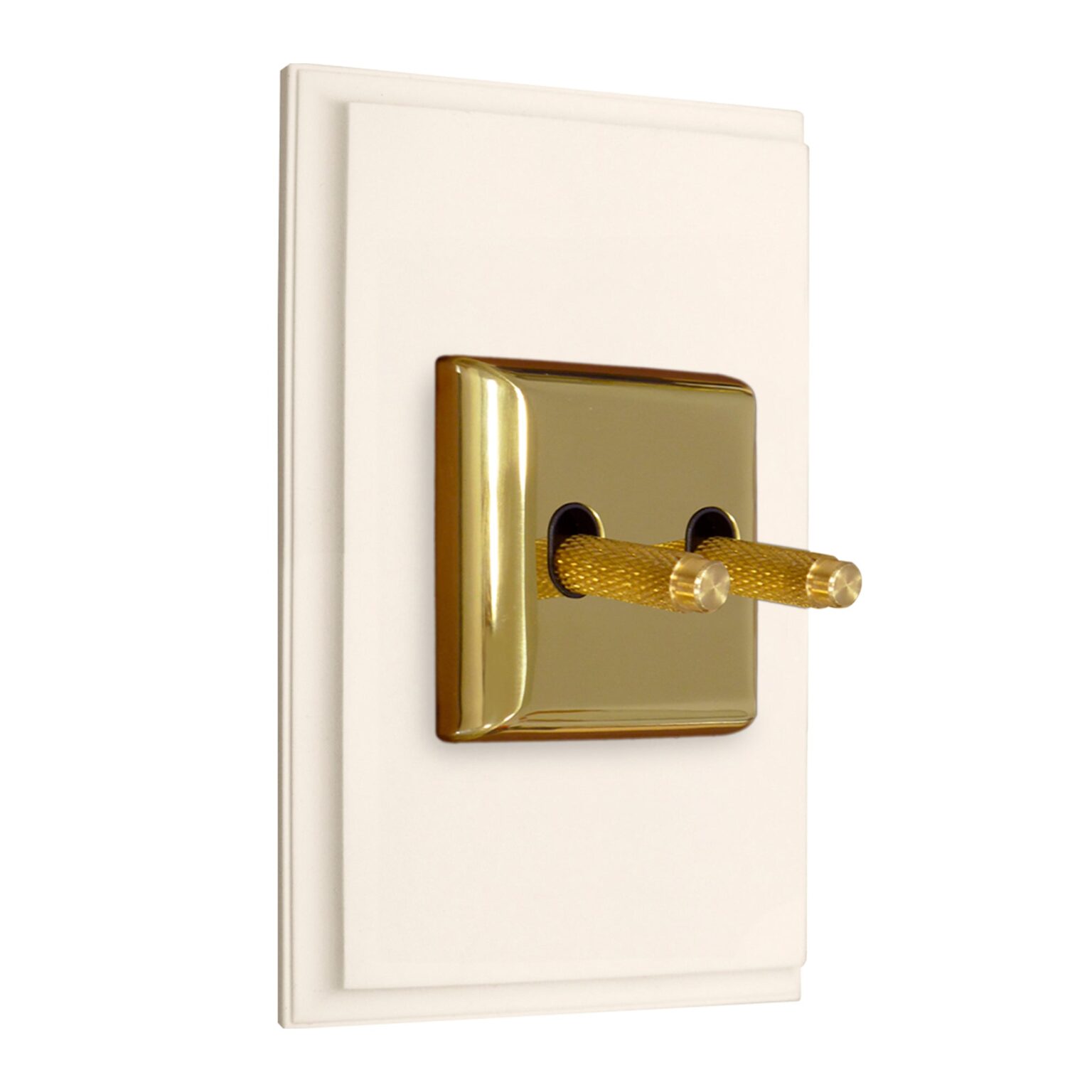 Interruptor doble palanca Marco - FEDE SWITCH & LIGHT
